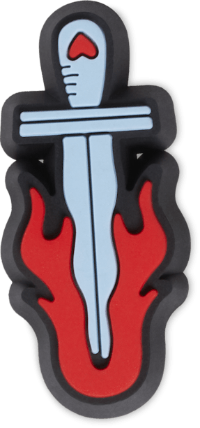 Dagger Tattoo Jibbitz™ charms - Crocs