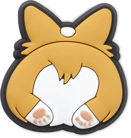 Corgi Butt Jibbitz™ charms - Crocs