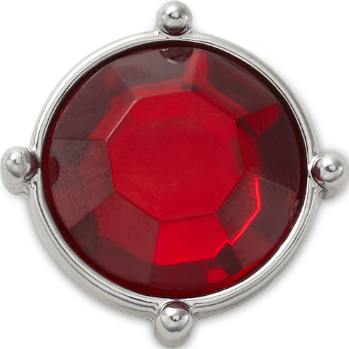 Ruby Gem Jibbitz™ charms - Crocs