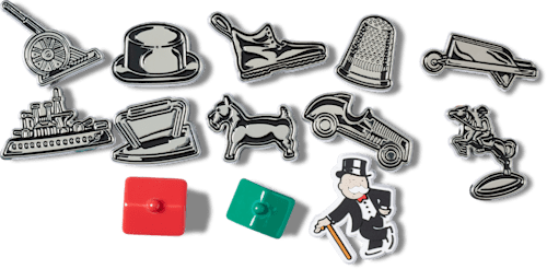 Monopoly 13 Pack Jibbitz™ charms - Crocs