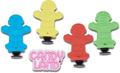 Candyland 5 Pack Jibbitz™ charms - Crocs