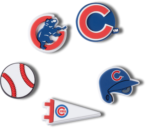 MLB Chicago Cubs 5pck Jibbitz™ charms - Crocs