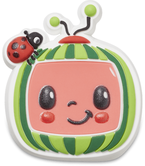 Cocomelon melon Jibbitz™ charms - Crocs