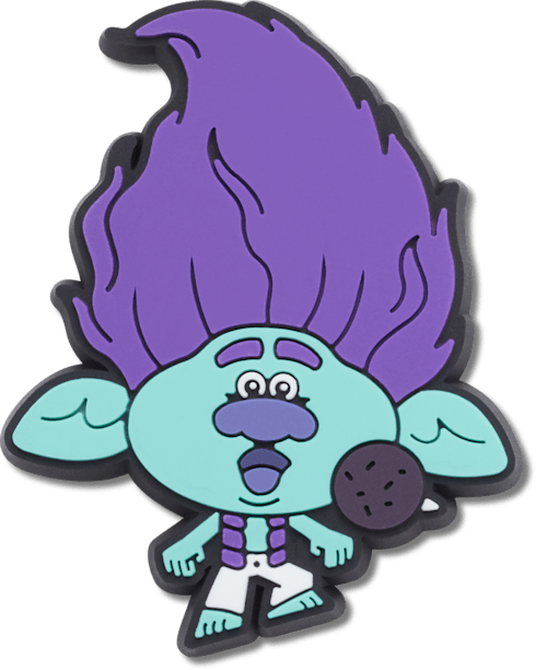 Trolls 3 Spruce Bruce Jibbitz™ charms - Crocs