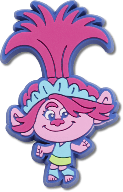 Trolls 3 Poppy Jibbitz™ charms - Crocs