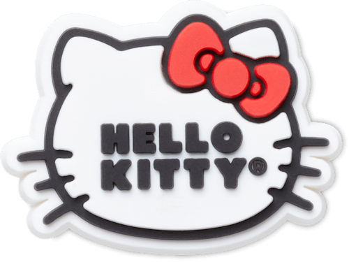 Hello Kitty Logo Head Jibbitz™ charms - Crocs
