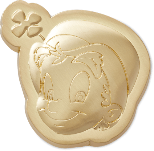 Lucky Charms Gold Lucky Jibbitz™ charms - Crocs