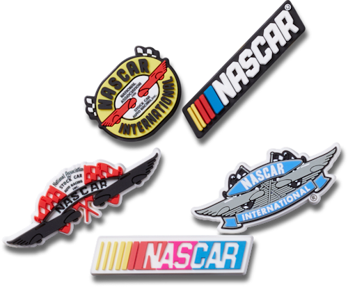 Nascar 5 Pack Jibbitz™ charms - Crocs