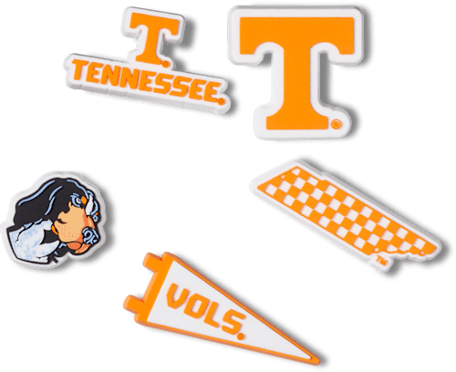 University of Tennessee 5 Pack Jibbitz™ charms - Crocs