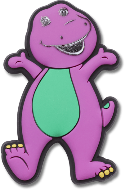 Barney Body Jibbitz™ charms - Crocs
