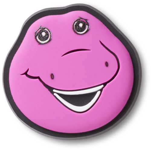Barney Head Jibbitz™ charms - Crocs
