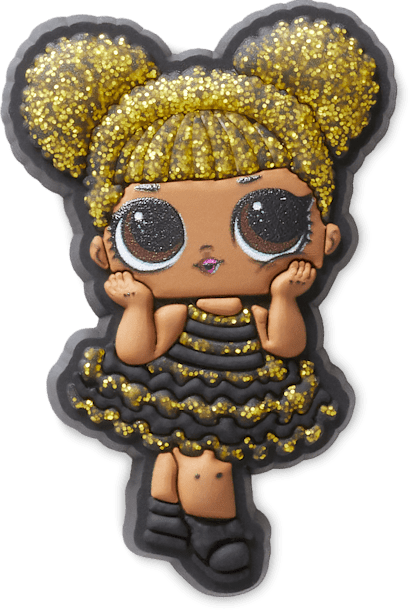 LOL Surprise Queen Bee Jibbitz™ charms - Crocs