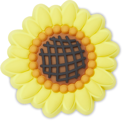 Detailed Sunflower Jibbitz™ charms - Crocs
