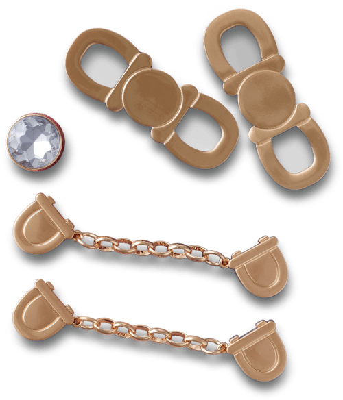 Recollect Shoelery 5 Pack Jibbitz™ charms - Crocs