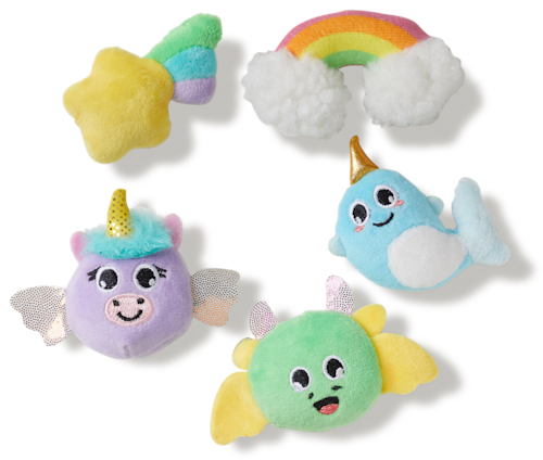 Magical Plush Friends 5 Pack Jibbitz™ charms - Crocs