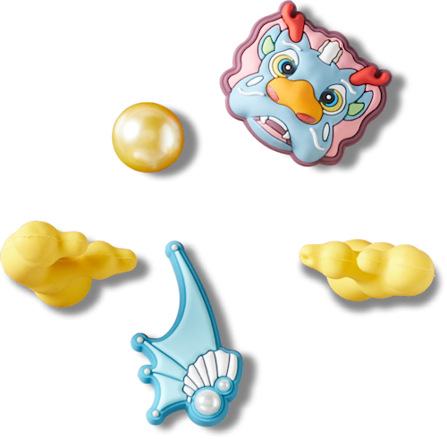 LNY Oversized Dragon 5 Pack Jibbitz™ charms - Crocs