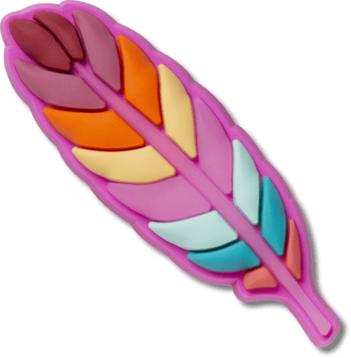 GITD Desert Feather Jibbitz™ charms - Crocs