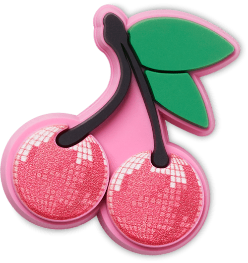 Disco Cherries Jibbitz™ charms - Crocs