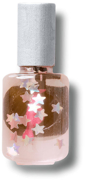 Glitter Nail Polish Jibbitz™ charms - Crocs