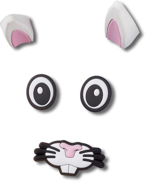 Rabbit Ear Set Jibbitz™ charms - Crocs