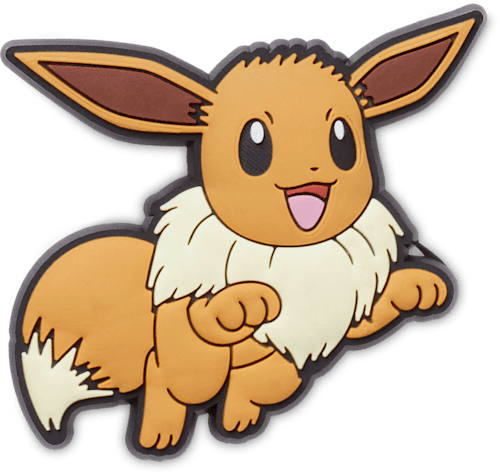 Pokemon Eevee Jibbitz™ charms - Crocs