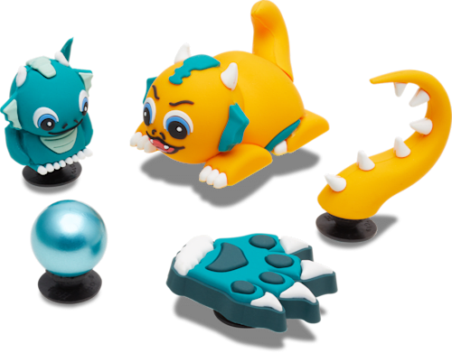 LNY Lovely Dragon 5 Pack Jibbitz™ charms - Crocs