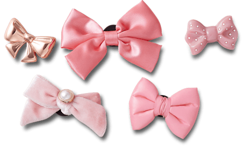 Charming Bow 5 Pack Jibbitz™ charms - Crocs