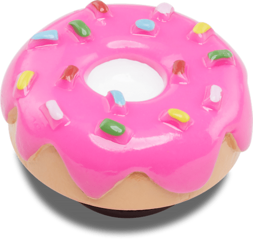 Acrylic Pink Donut Jibbitz™ charms - Crocs