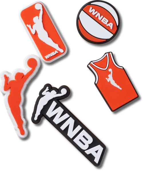 WNBA 5 Pack Jibbitz™ charms - Crocs