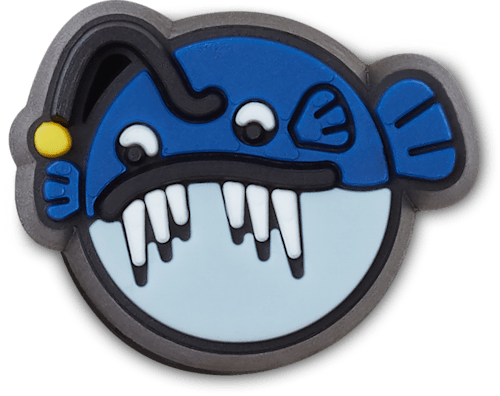 Tiny Lantern Fish Jibbitz™ charms - Crocs