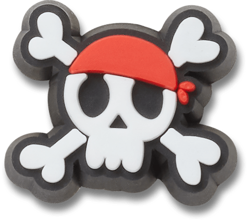 Tiny Pirate Skull Jibbitz™ charms - Crocs