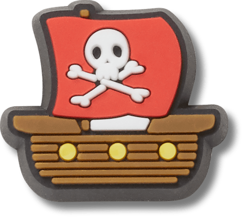Tiny Pirate Ship Jibbitz™ charms - Crocs