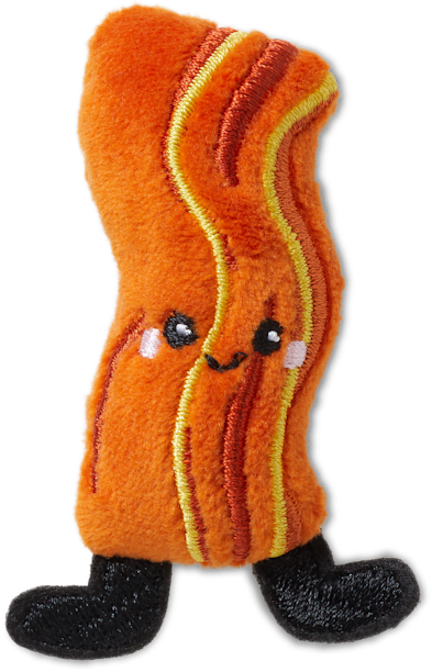 Bacon Plush Jibbitz™ charms - Crocs