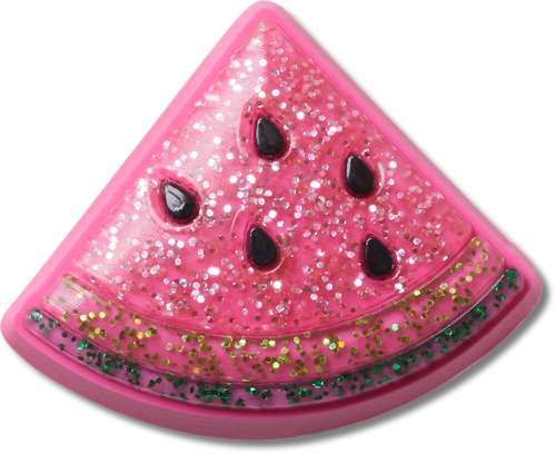 Sparkle Watermelon Jibbitz™ charms - Crocs
