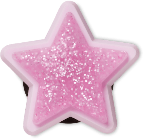 Tiny Glitter Star Jibbitz™ charms - Crocs