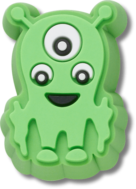 Tiny Green Monster Jibbitz™ charms - Crocs