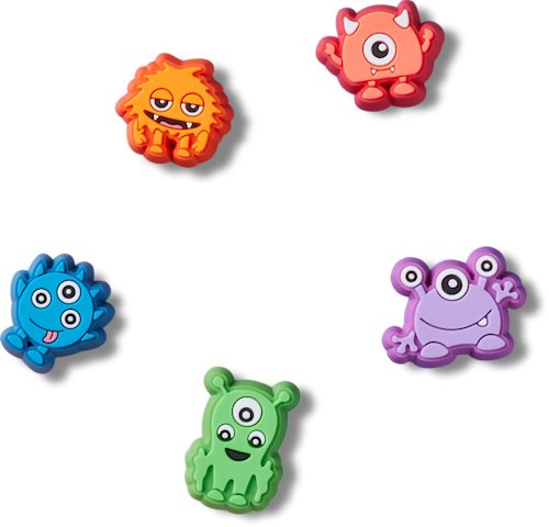 Tiny Monster 5 Pack Jibbitz™ charms - Crocs