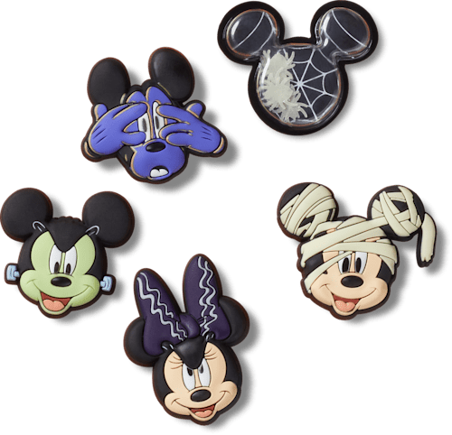 Disney Mickey Halloween 5 Pack Jibbitz™ charms - Crocs