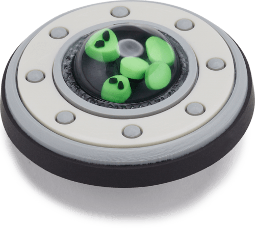 Alien Filled UFO Jibbitz™ charms - Crocs