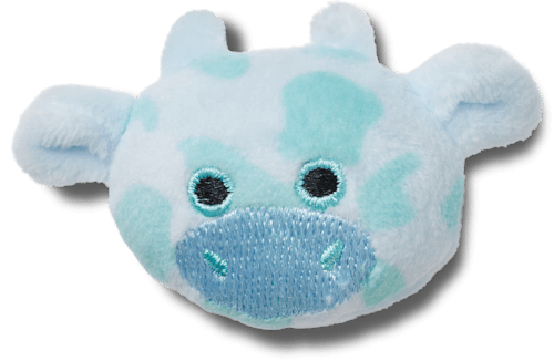 Puff Blue Cow Jibbitz™ charms - Crocs