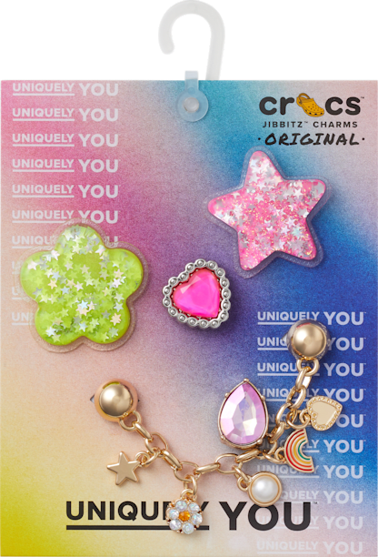 Good Mix Elevated Symbols 5 Pack Jibbitz™ charms - Crocs