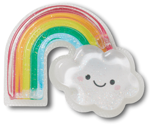 Loopy Rainbow Jibbitz™ charms - Crocs