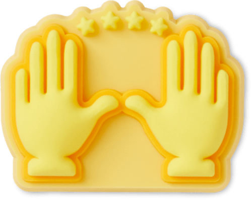 Praise with Stars Jibbitz™ charms - Crocs