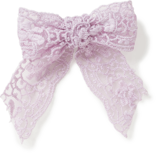 Purple Lace Bow Jibbitz™ charms - Crocs