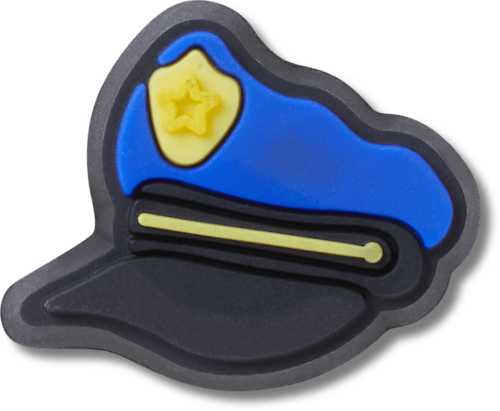 Tiny Police Hat Jibbitz™ charms - Crocs