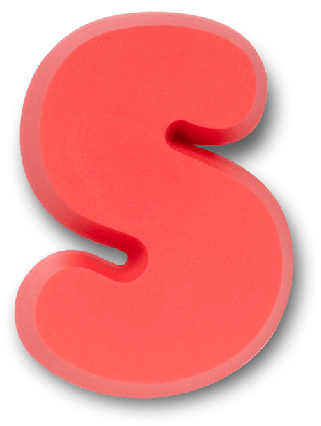 Block Letter S Jibbitz™ charms - Crocs