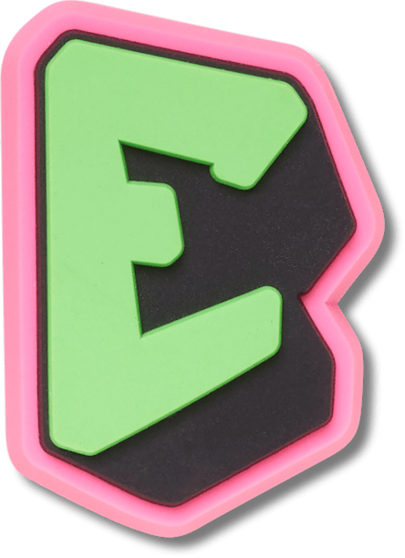 Graffiti Letter E Jibbitz™ charms - Crocs