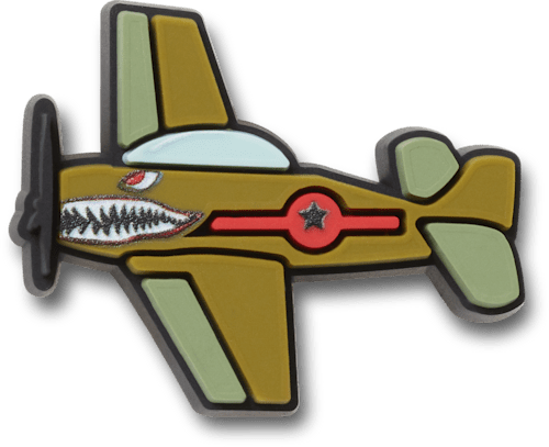 Fighter Plane Jibbitz™ charms - Crocs