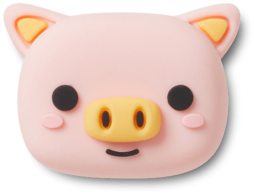 3D Pig Face Jibbitz™ charms - Crocs