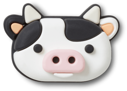 3D Cow Face Jibbitz™ charms - Crocs